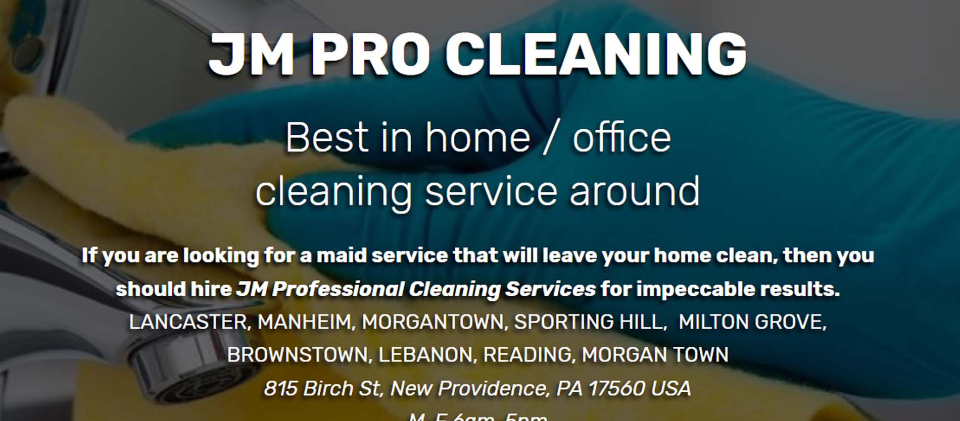 HOME CLEANING PROFESSIONAL LANCASTER PA